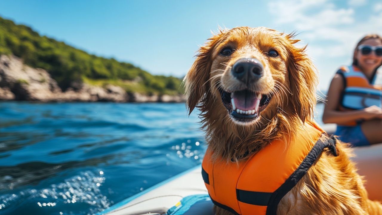 5 Must-Have Essentials for Boating with Your Dog - The Animal Cave