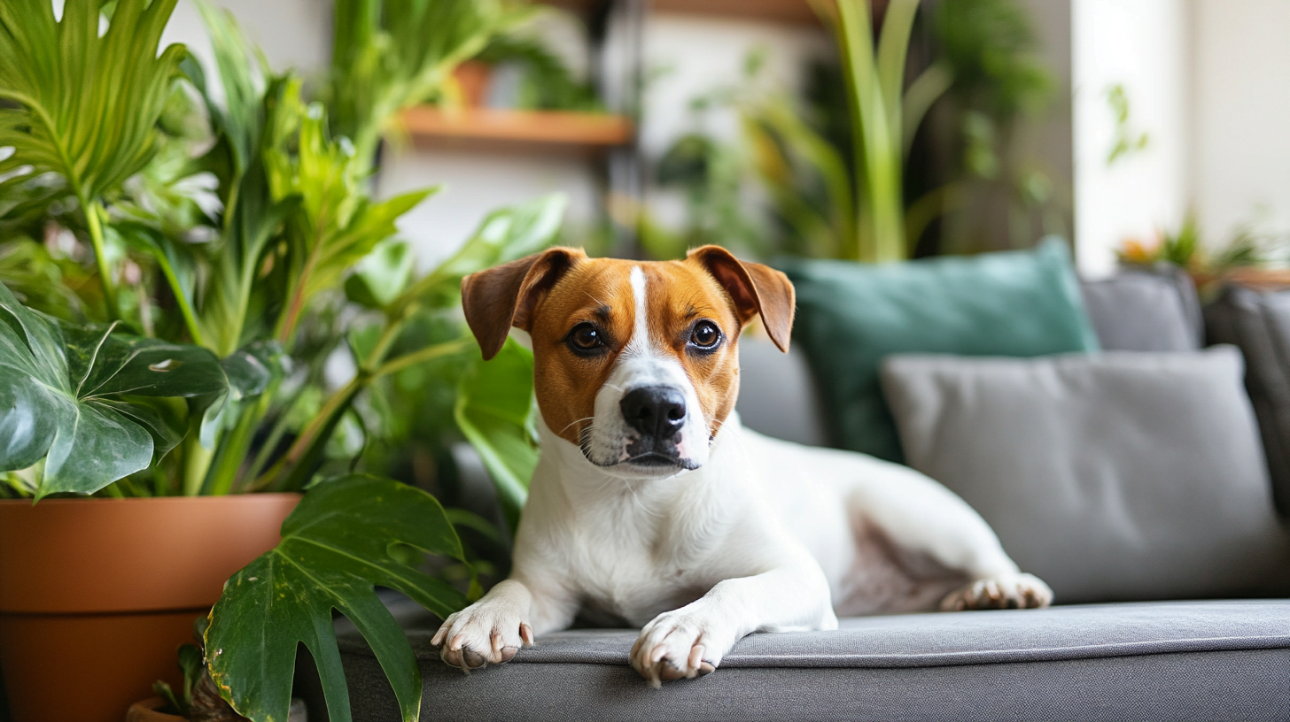 6 Dog-Friendly Plants for Your Home - The Animal Cave