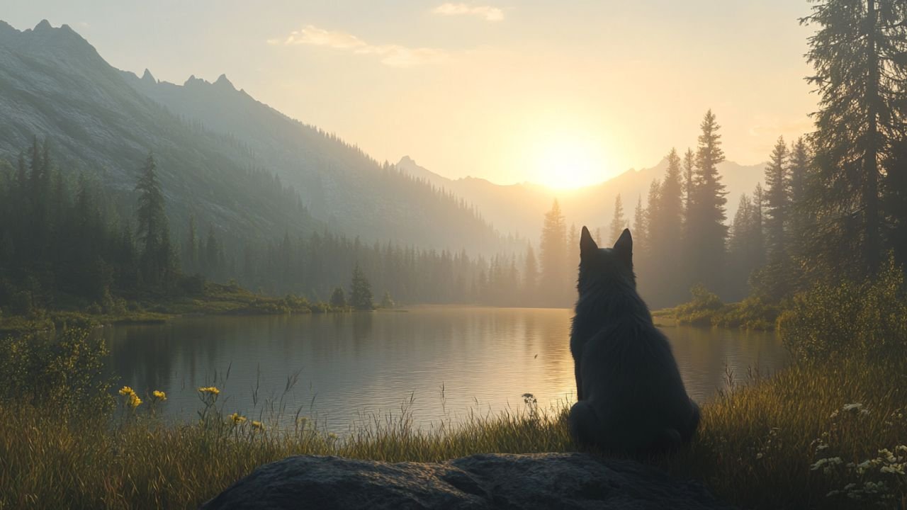 What I Learned About Life from My Dog's Zen Approach - The Animal Cave