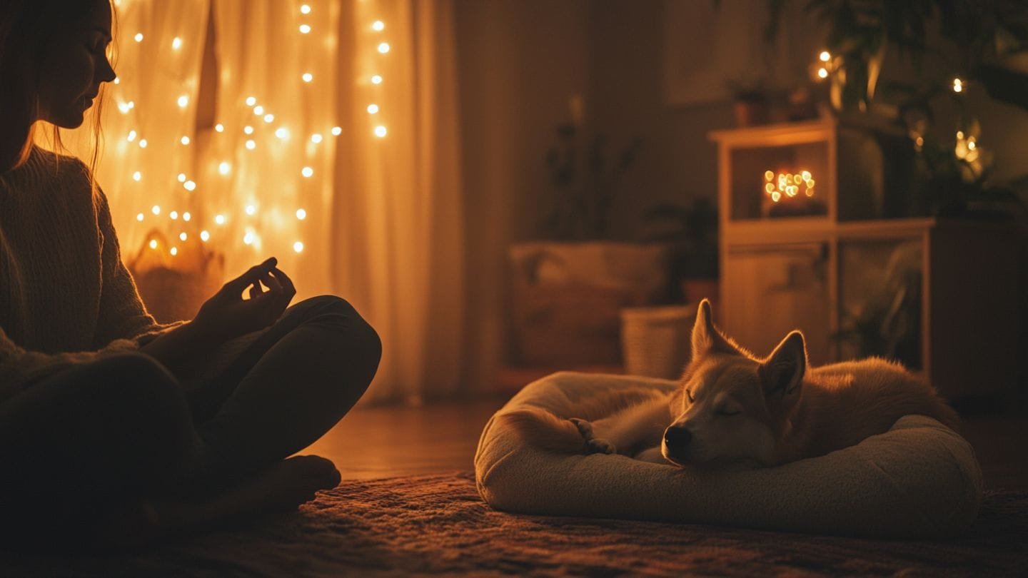 Why My Dog's Bedtime Routine is Now My Nightly Meditation - The Animal Cave
