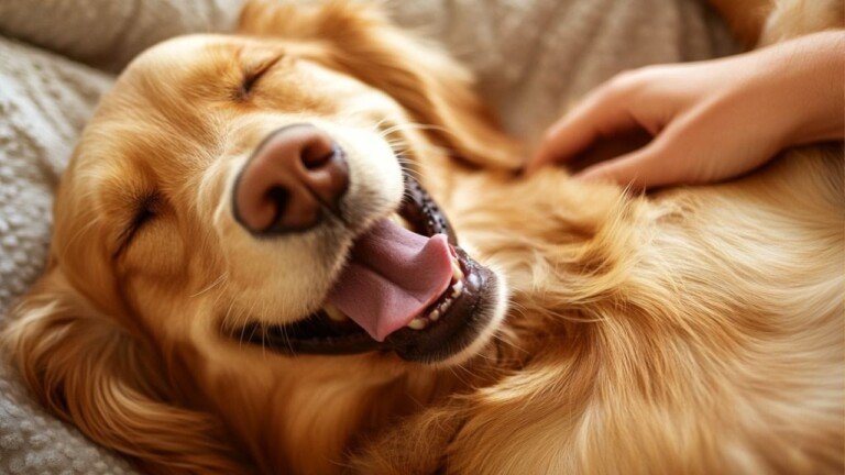How to Give Your Dog the Perfect Belly Rub - The Animal Cave