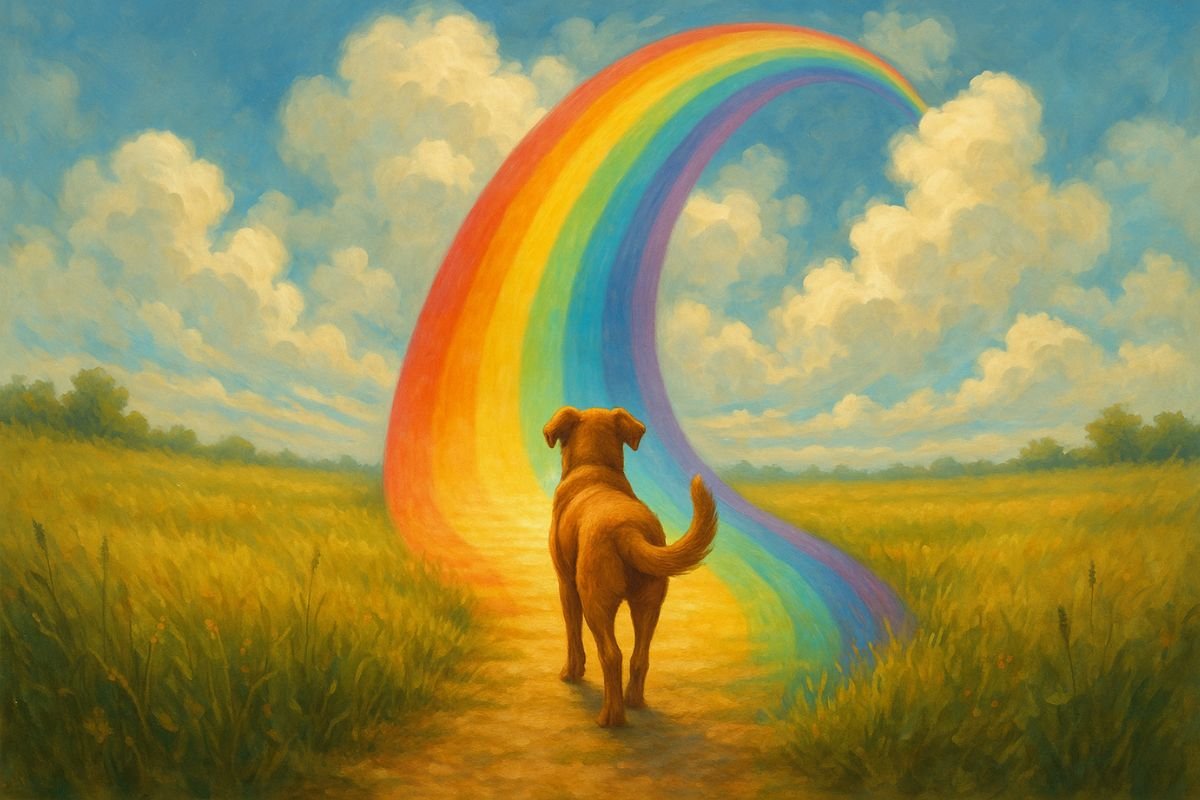 Why We Say They "Crossed the Rainbow Bridge" — Not Just "Died" - The ...